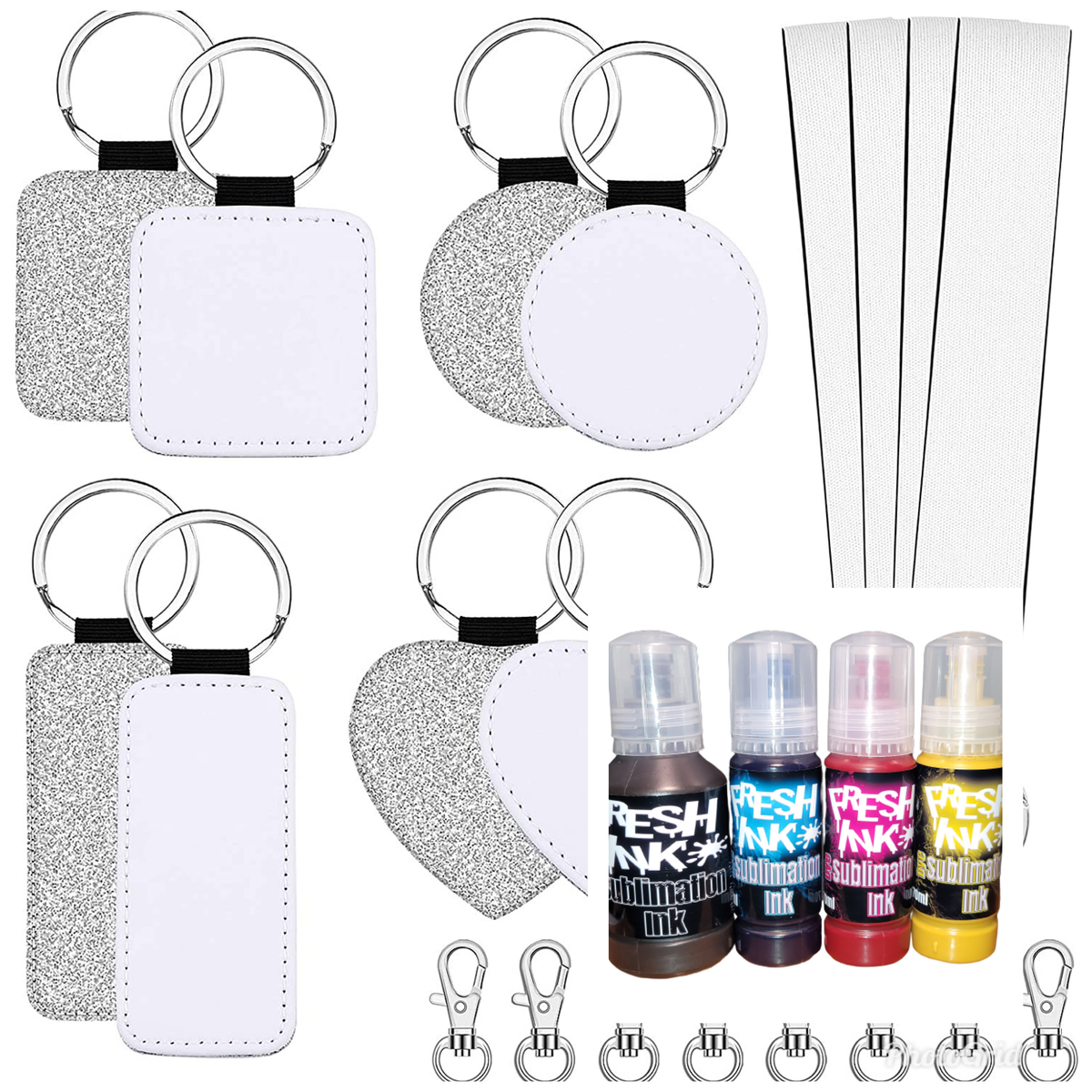 Sublimation Ink and Sublimation Blanks– Just Vinyl and Crafts