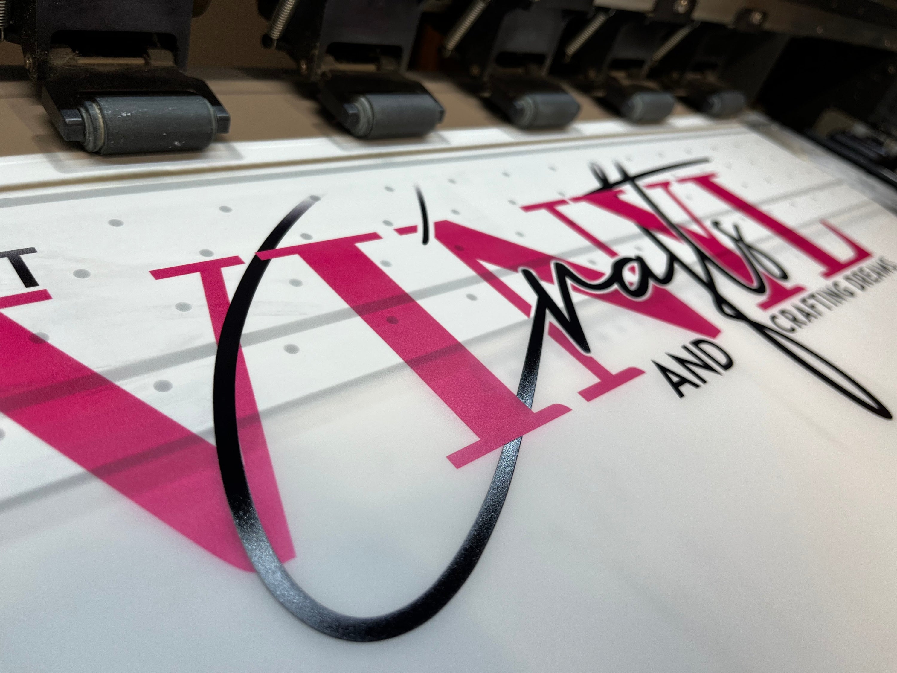 Direct To Film Transfers– Just Vinyl and Crafts