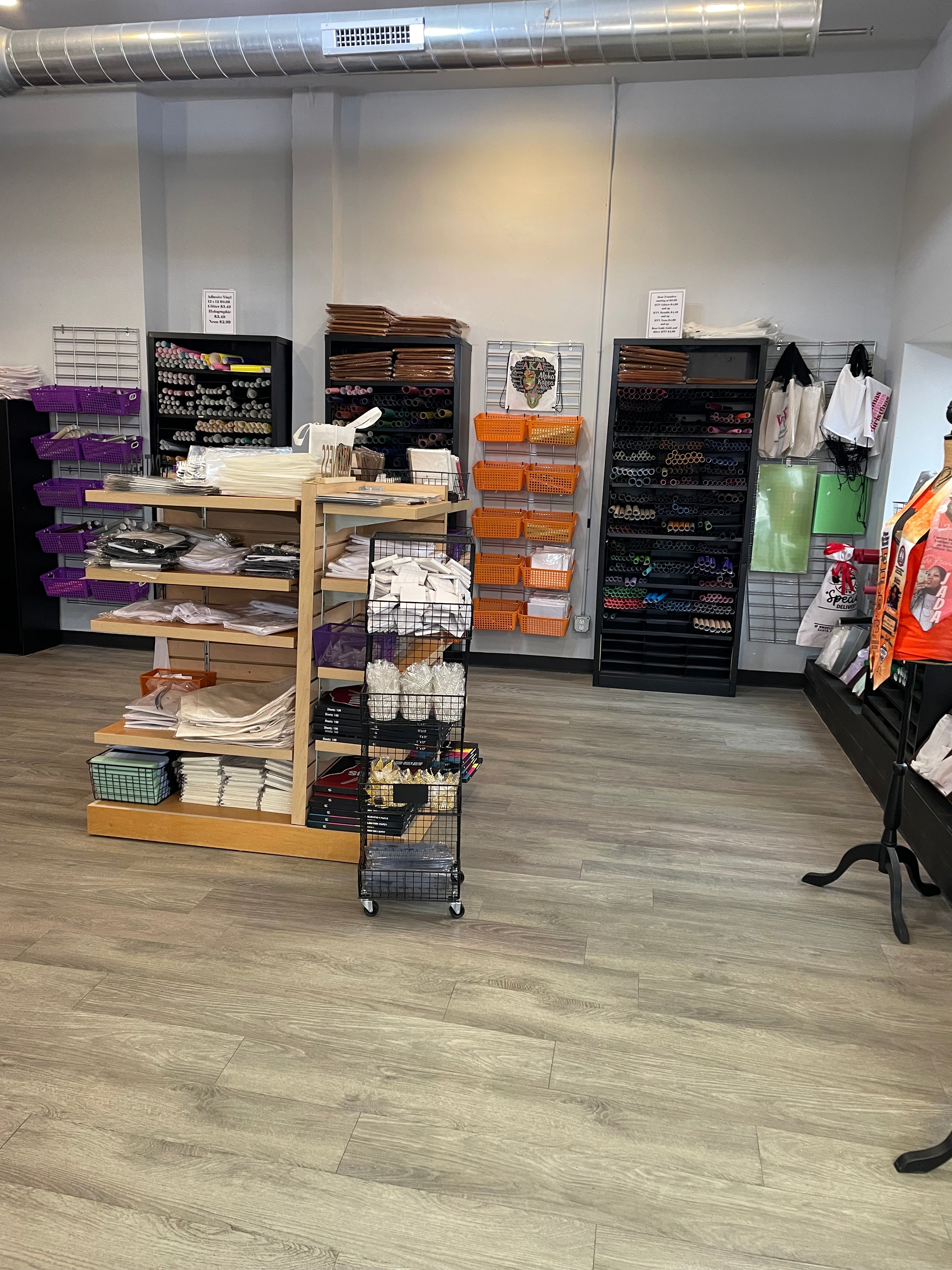 Just Vinyl and Crafts - Crafting Dreams