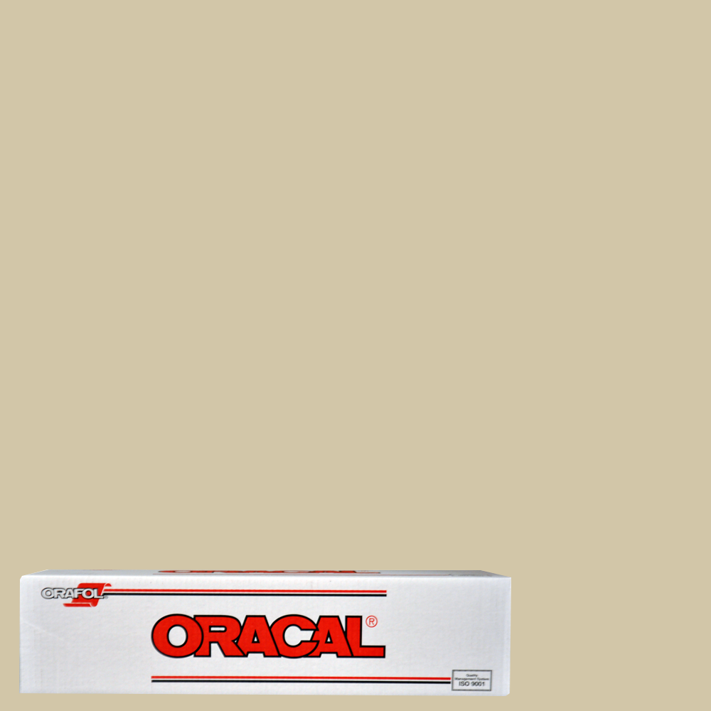 ORACAL 631 ADHESIVE VINYL - BEIGE– Just Vinyl and Crafts