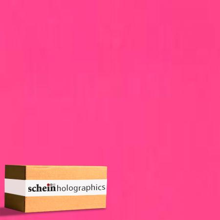 PINK OPAQUE FLUORESCENT VINYL BY SCHEIN HOLOGRAPHICS Adhesive Vinyl ...