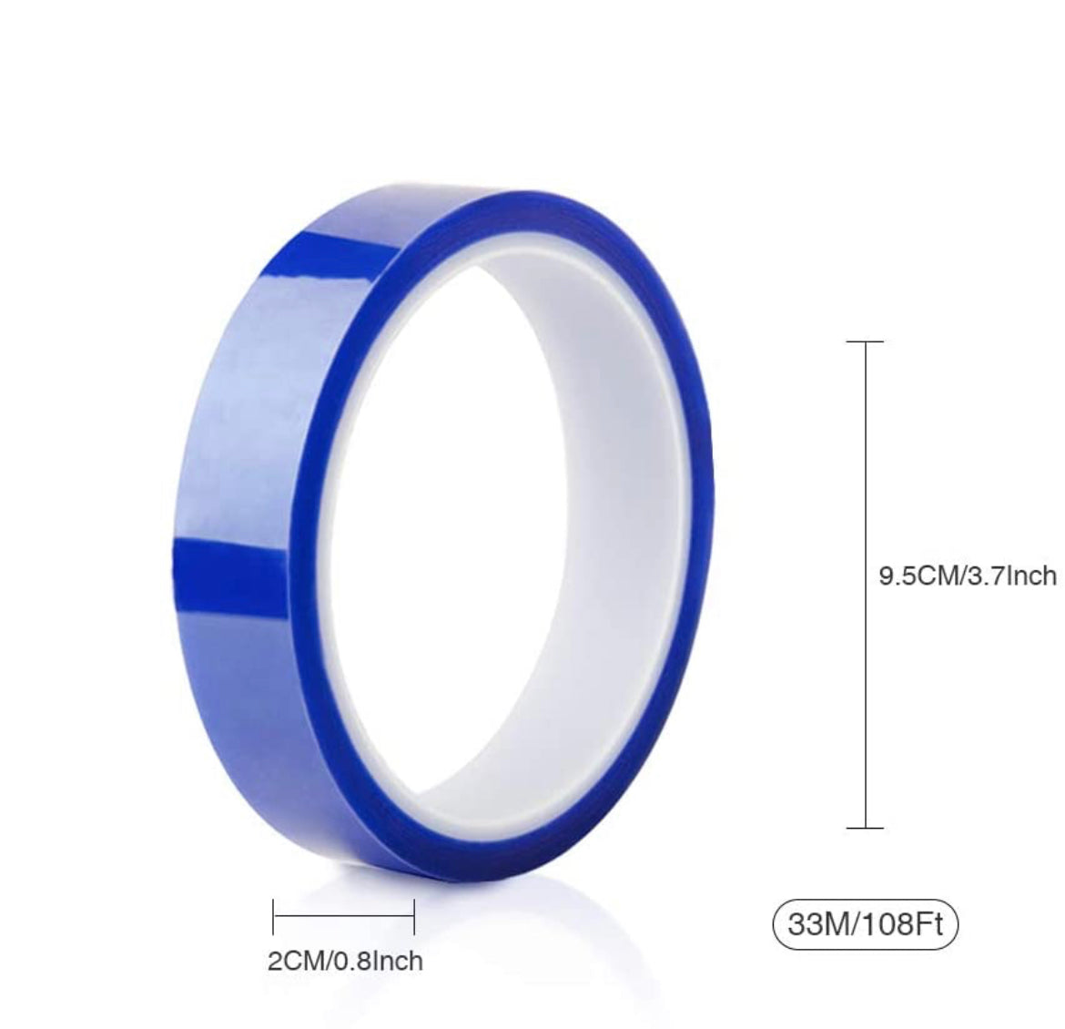 Heat Tape Heat Resistant Tape Heat Transfer Tape Thermal Tape High Tem ...