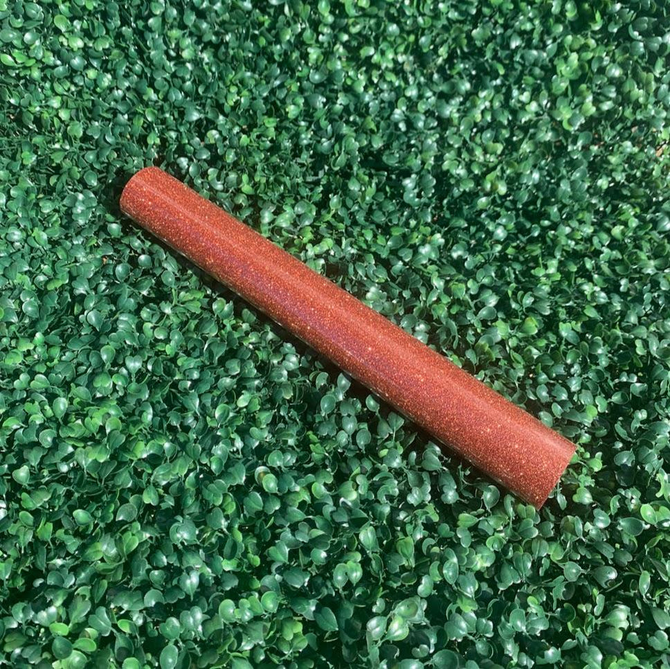 Burnt Orange Glitter Heat Transfer Vinyl (HTV)– Just Vinyl and Crafts