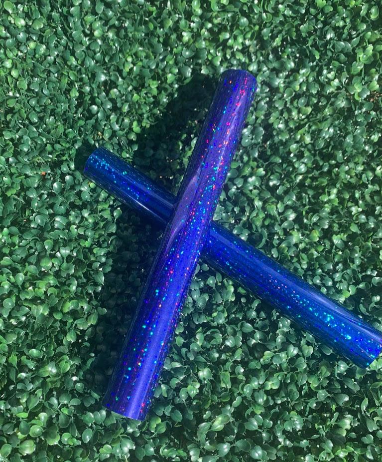 Blue Sparkle Hologram Heat Transfer Vinyl– Just Vinyl and Crafts