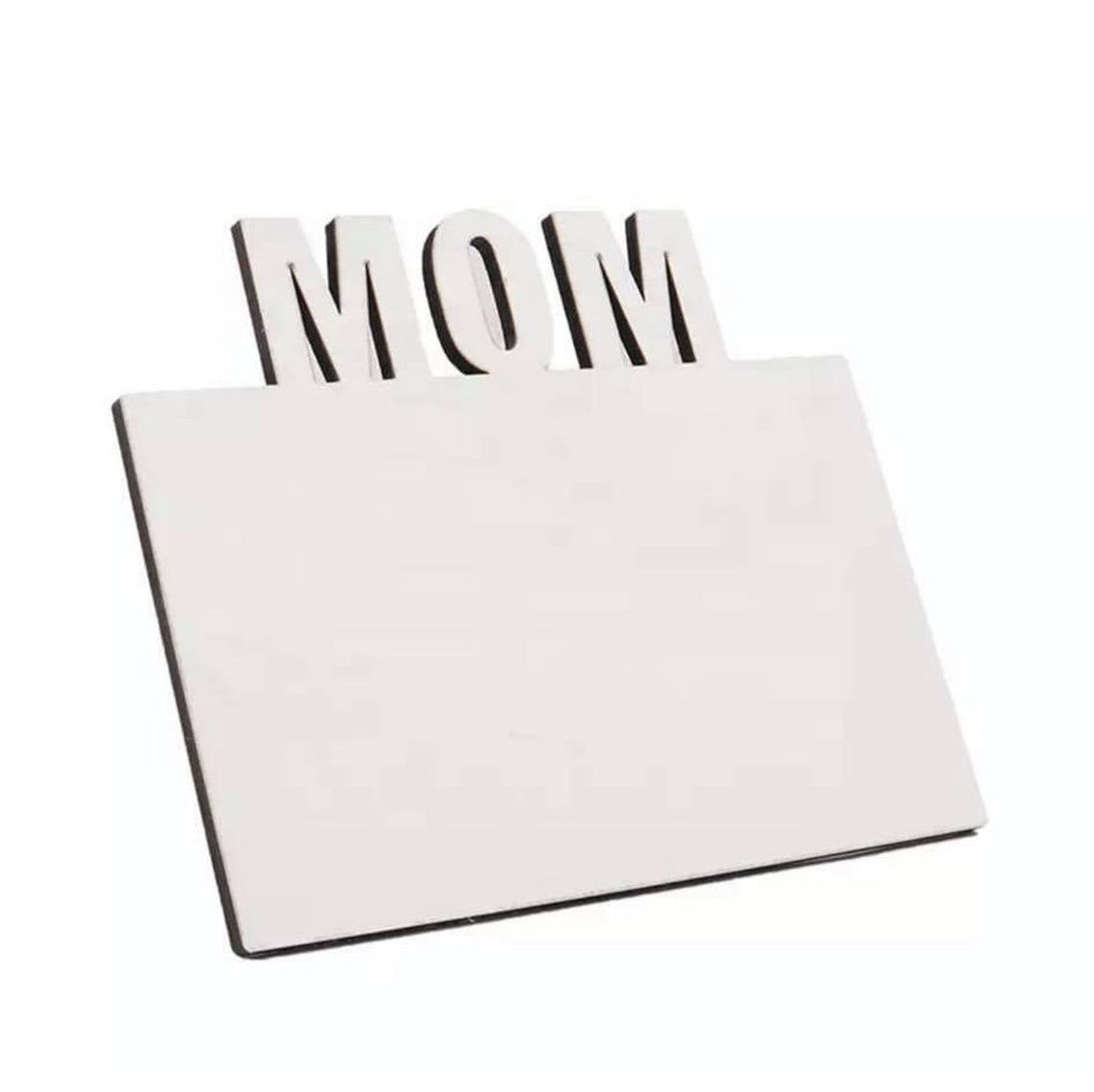MOM Frame - Sublimation Blank– Just Vinyl and Crafts
