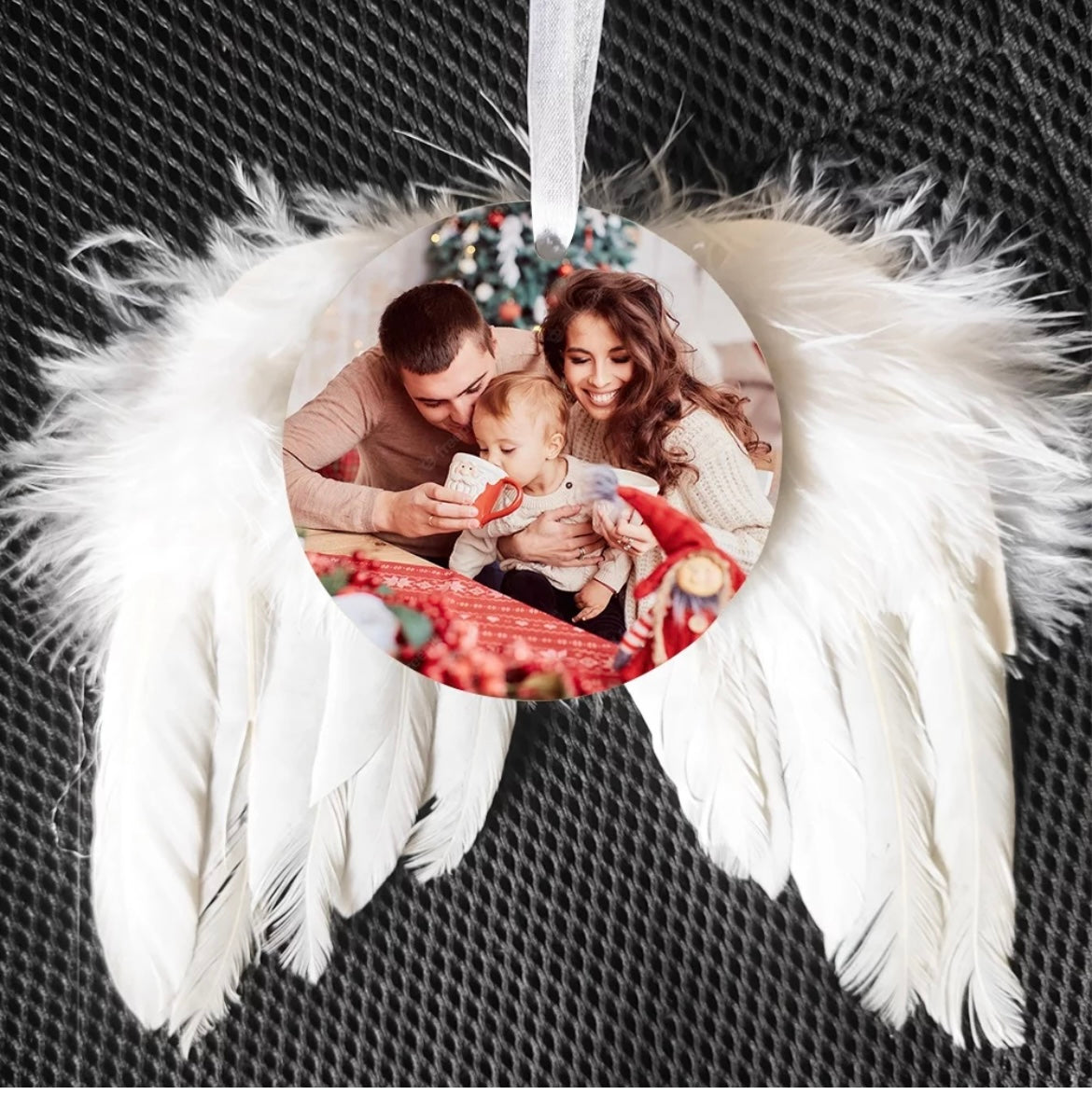 Sublimation Angel Wing Ornament– Just Vinyl and Crafts