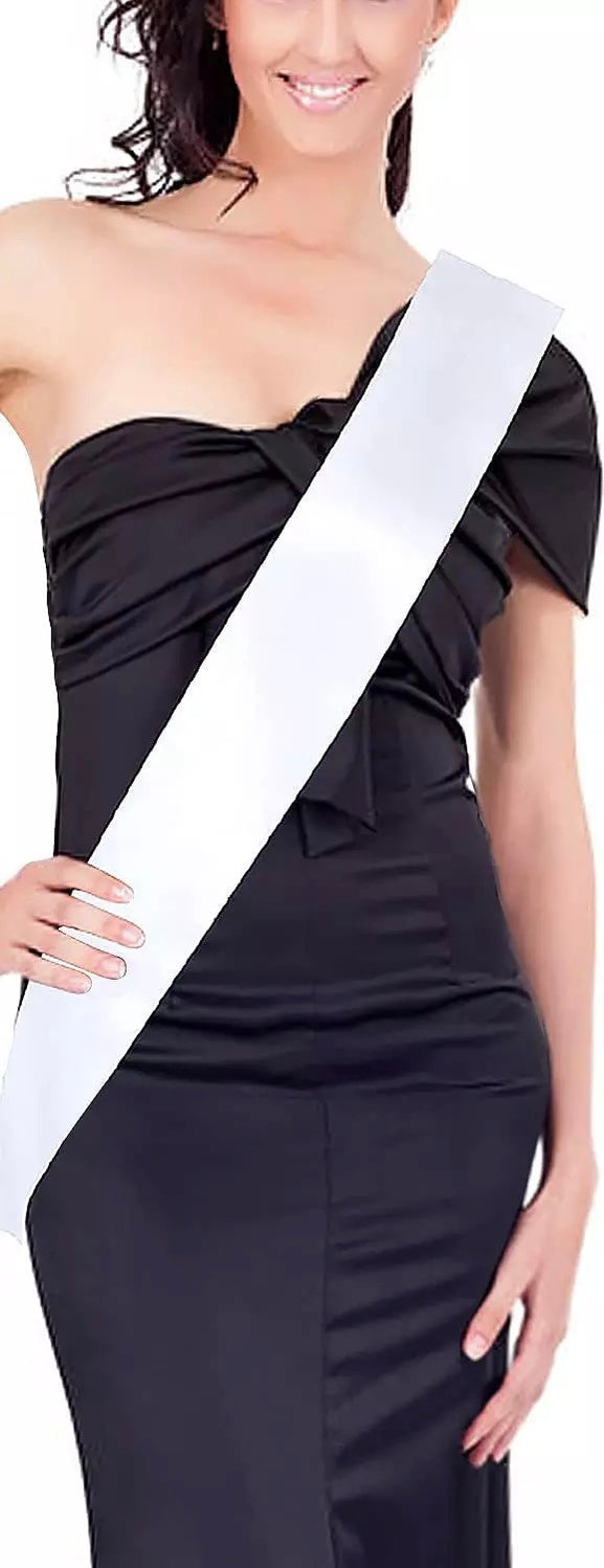 Sublimation Sash Blank, Sublimation Blank– Just Vinyl and Crafts