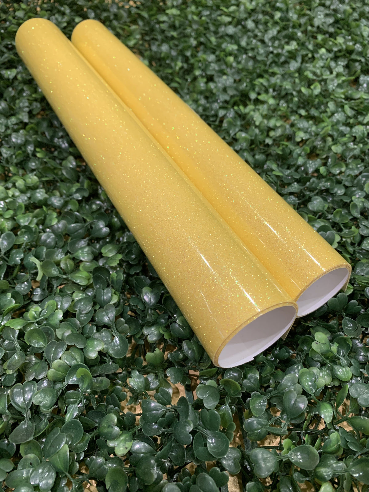 Yellow Rainbow Glitter HTV– Just Vinyl and Crafts