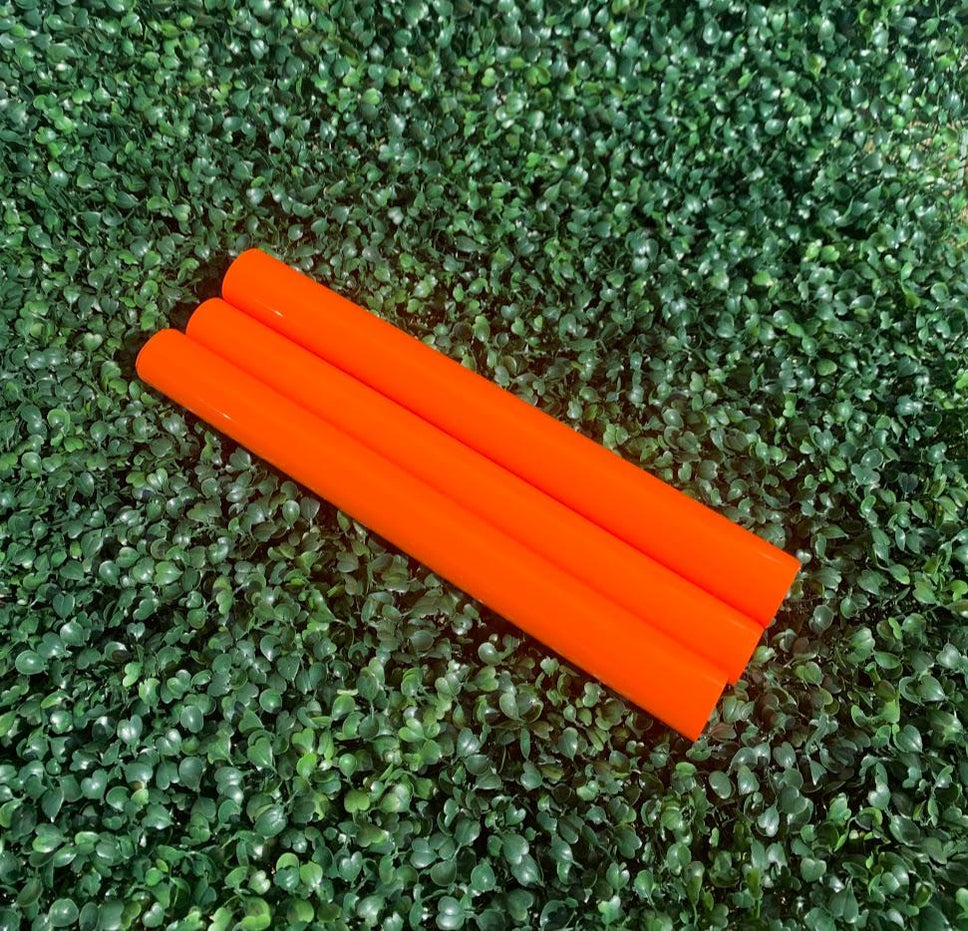 Neon Orange Opaque Heat Transfer Vinyl HTV– Just Vinyl and Crafts