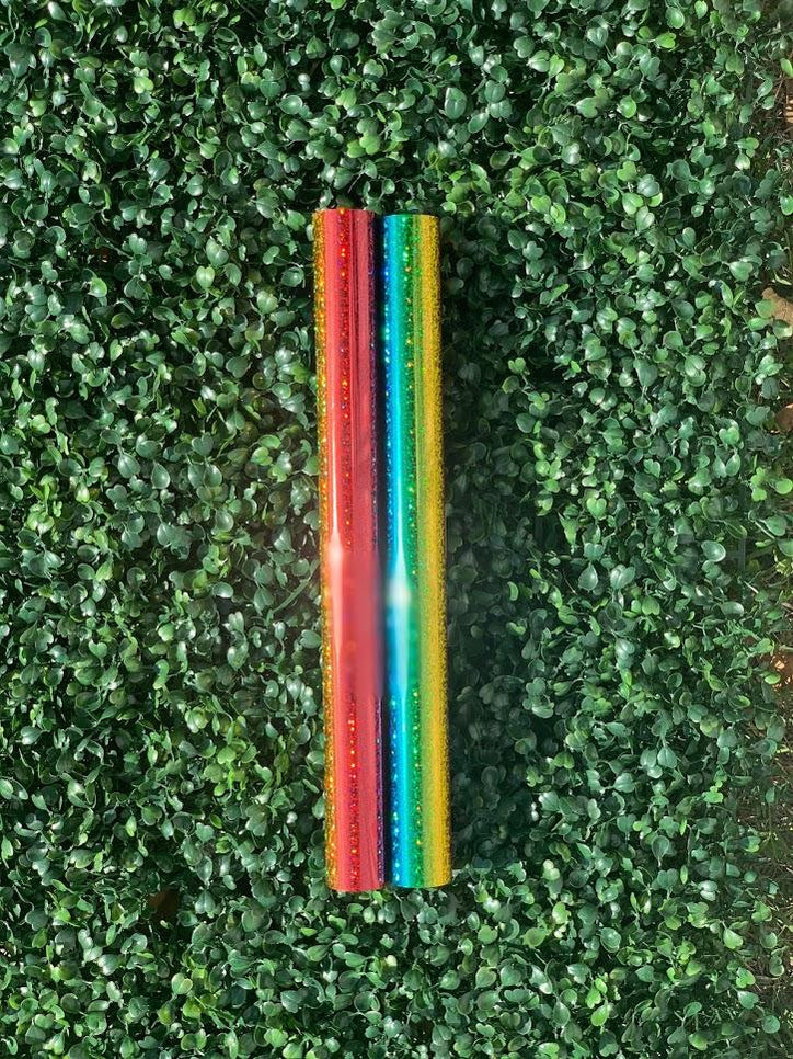 Rainbow Galaxy Soft Metallic (HTV)– Just Vinyl and Crafts